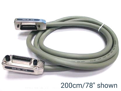 5551-01 GPIB Cable (100cm/39") – shopchromausa