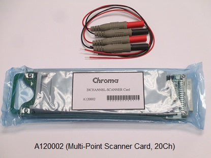 A120002 Multi-point Scanner Card (20ch) – shopchromausa