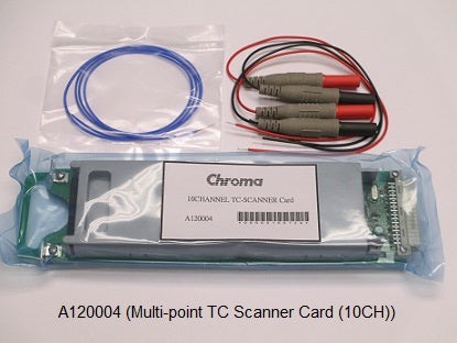 A120004 Multi-point TC Scanner card (10CH) – shopchromausa
