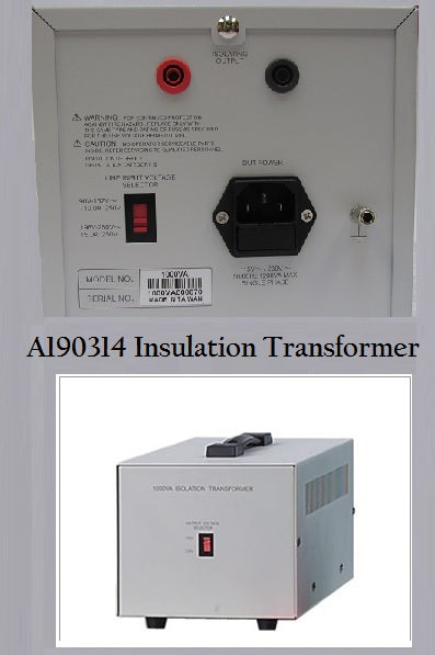 A190314 1000VA Isolation Transformer [19032/19032-P] – shopchromausa